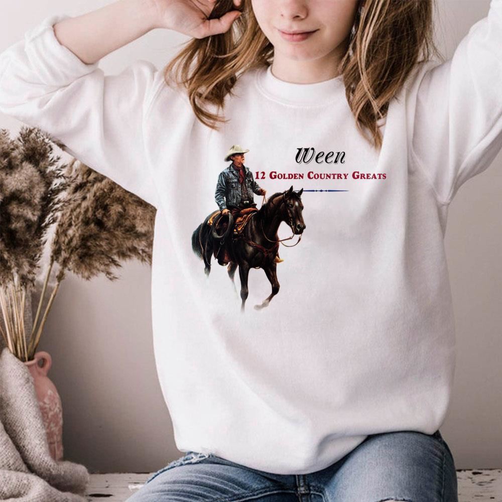 12 Golden Country Greats Ween Limited Edition T-shirts